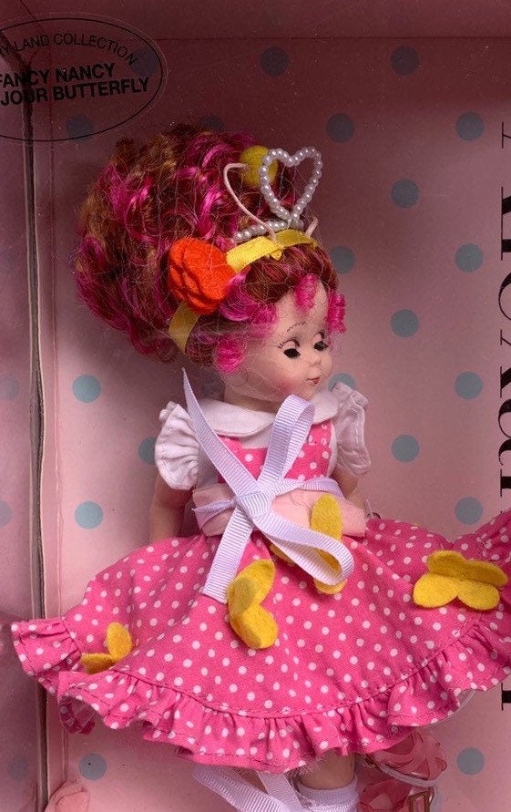 Fancy Nancy Bonjour Butterfly Etsy