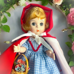Madame Alexander Little Red Riding Hood Dolls Vintage | You Choose ...