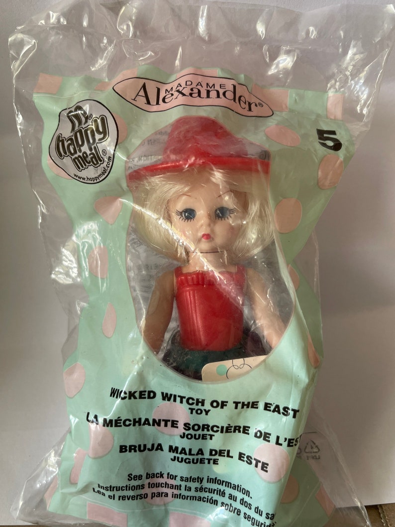 Madame Alexander Wizard Of Oz Mcdonalds Wicked Witch Of The Etsy