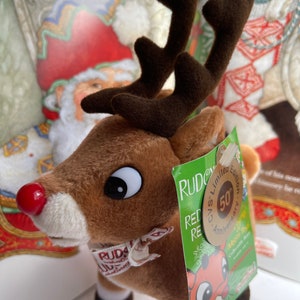 RUDOLPH the RED Nosed Reindeer CVS Limited Edition the Island of Misfit ...