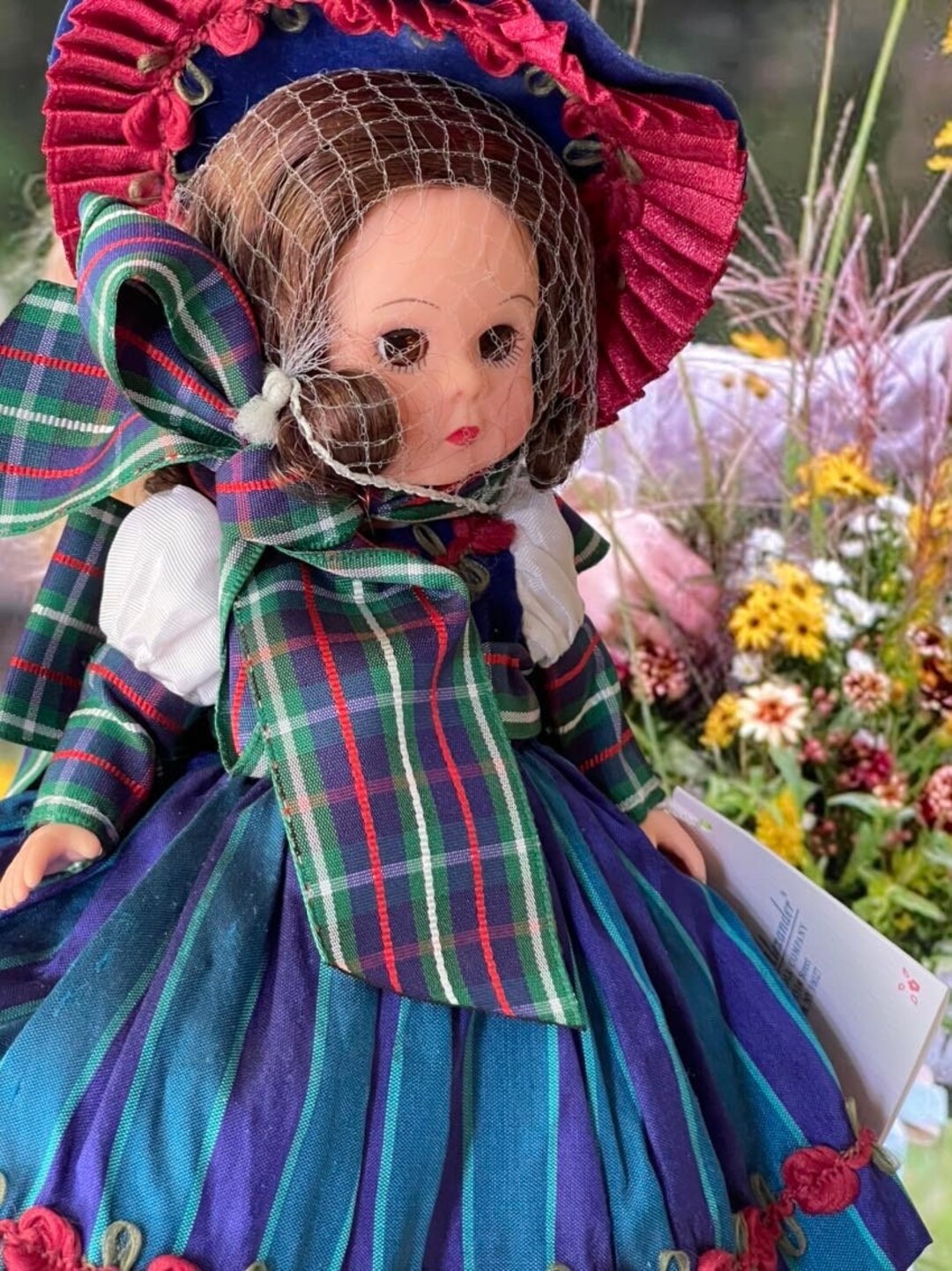 Madame Alexander MEG Doll Little Women Meg Beautiful 33380 in Box With ...