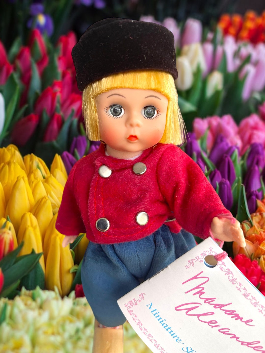Madame Alexander Netherlands Boy Vintage - Etsy