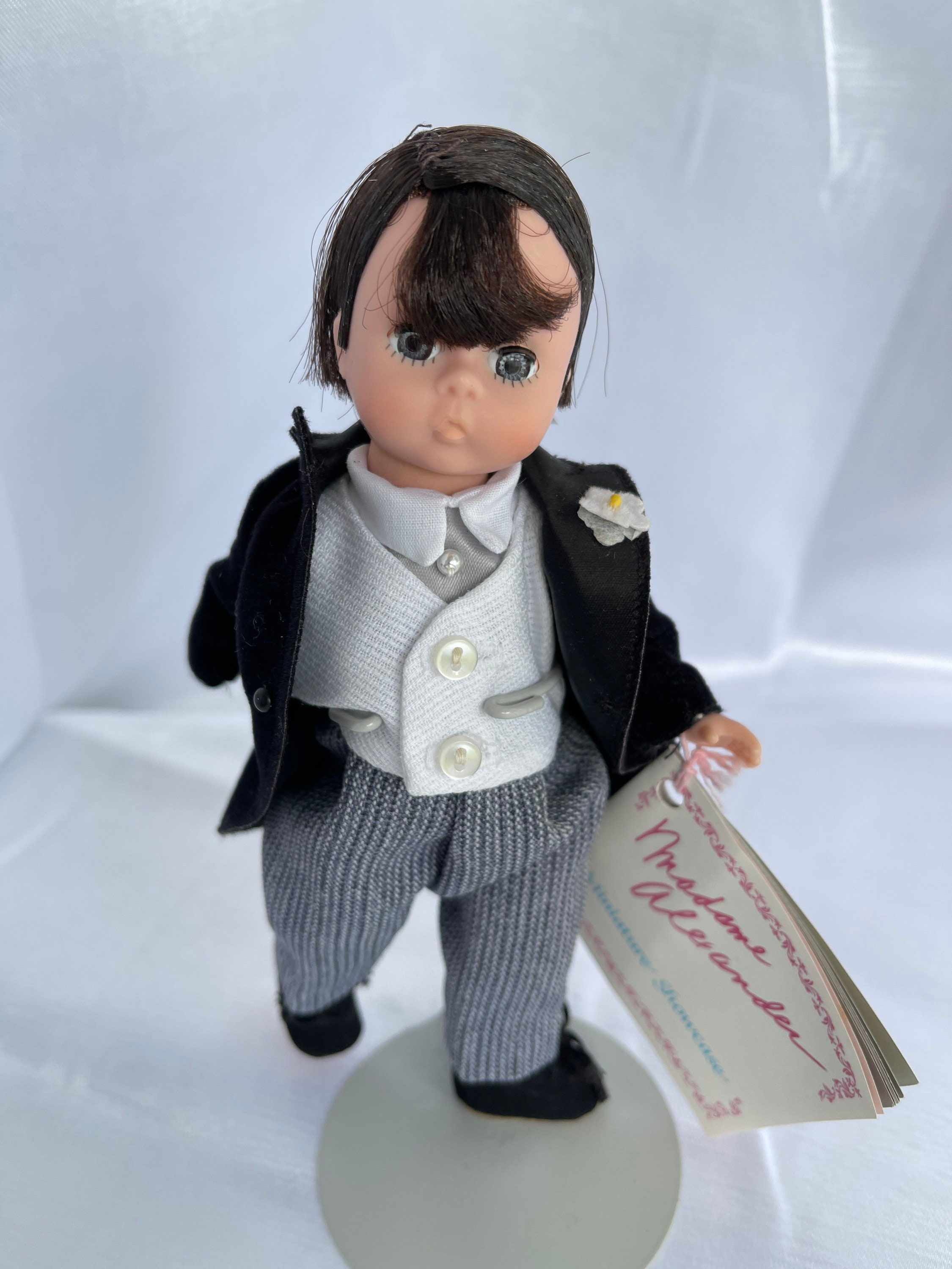 Madame Alexander Groom Doll Vintage 1990s Adorable - Etsy