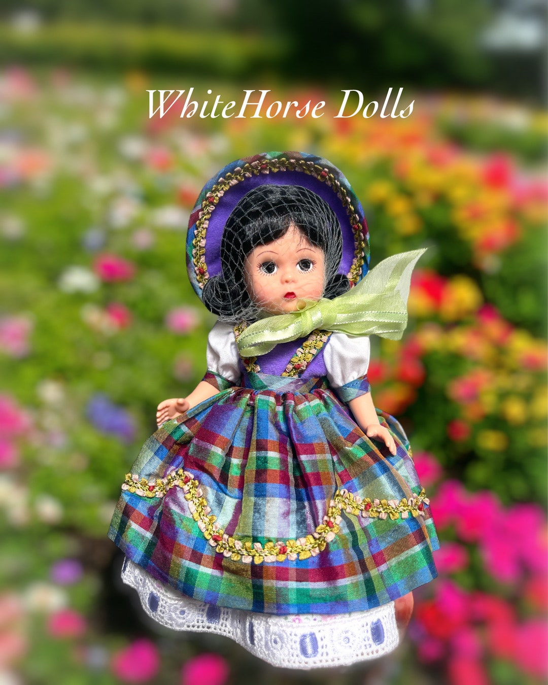 Madame Alexander Little Women Beth Doll 33386 NEW Excellent Condition ...