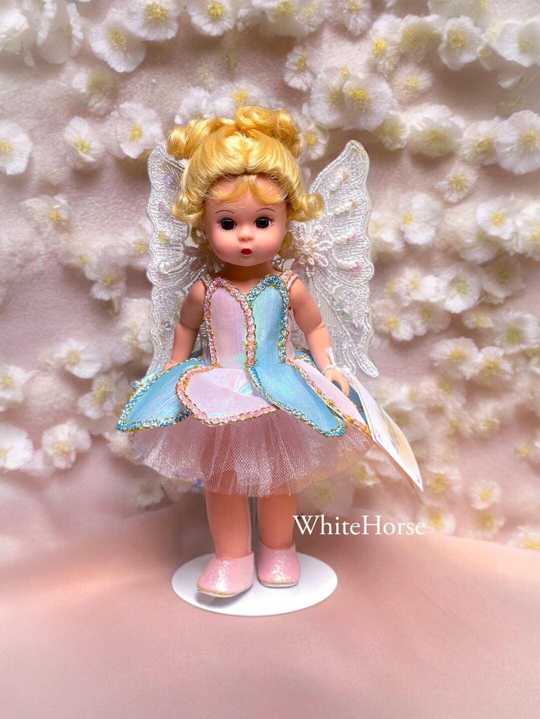 Madame Alexander tinker Bell Doll Tinker Bell of Peter Pan With Stand ...
