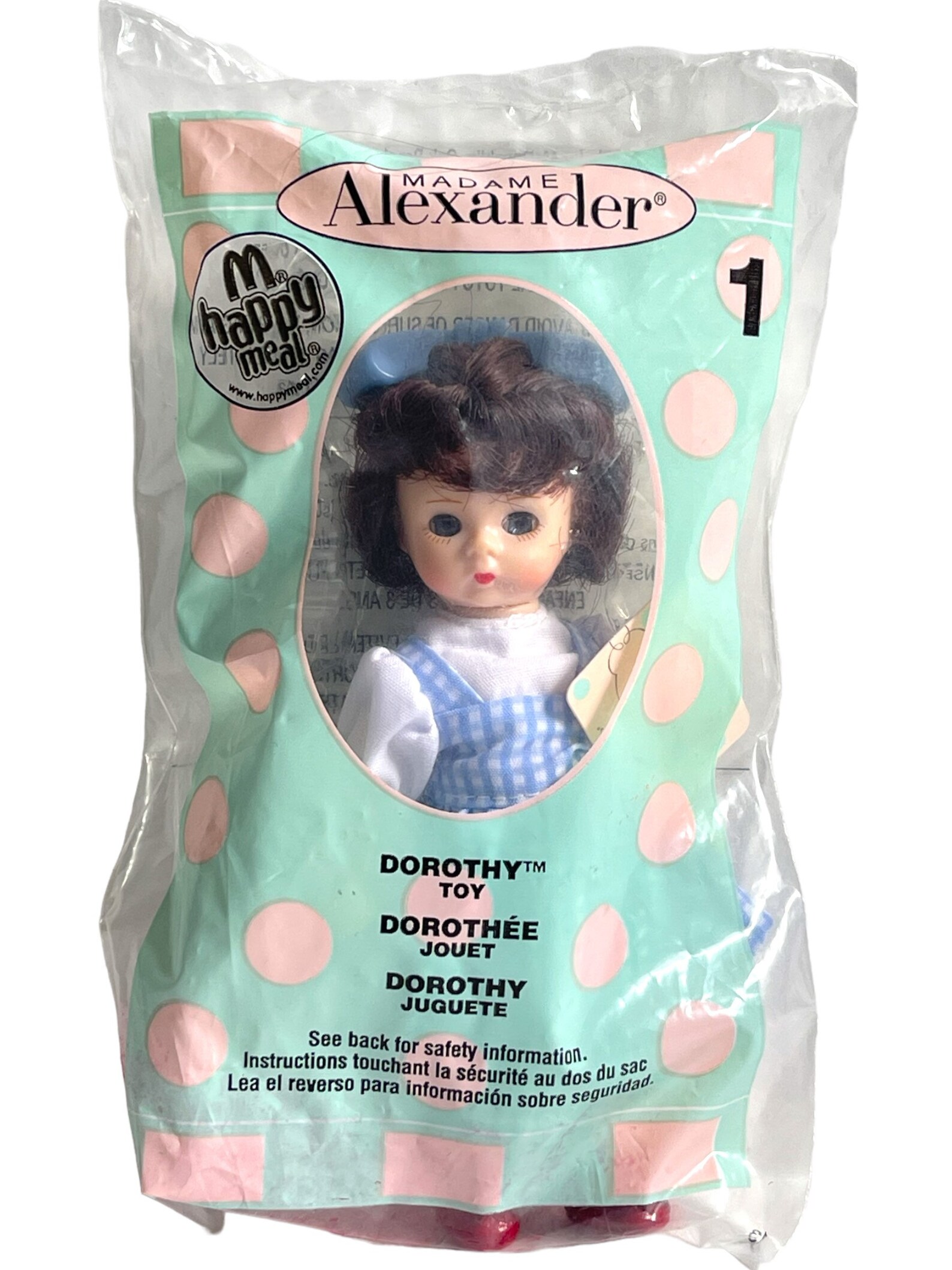 Beautiful Madame Alexander Wizard of Oz Mcdonalds Doll DOROTHY - Etsy