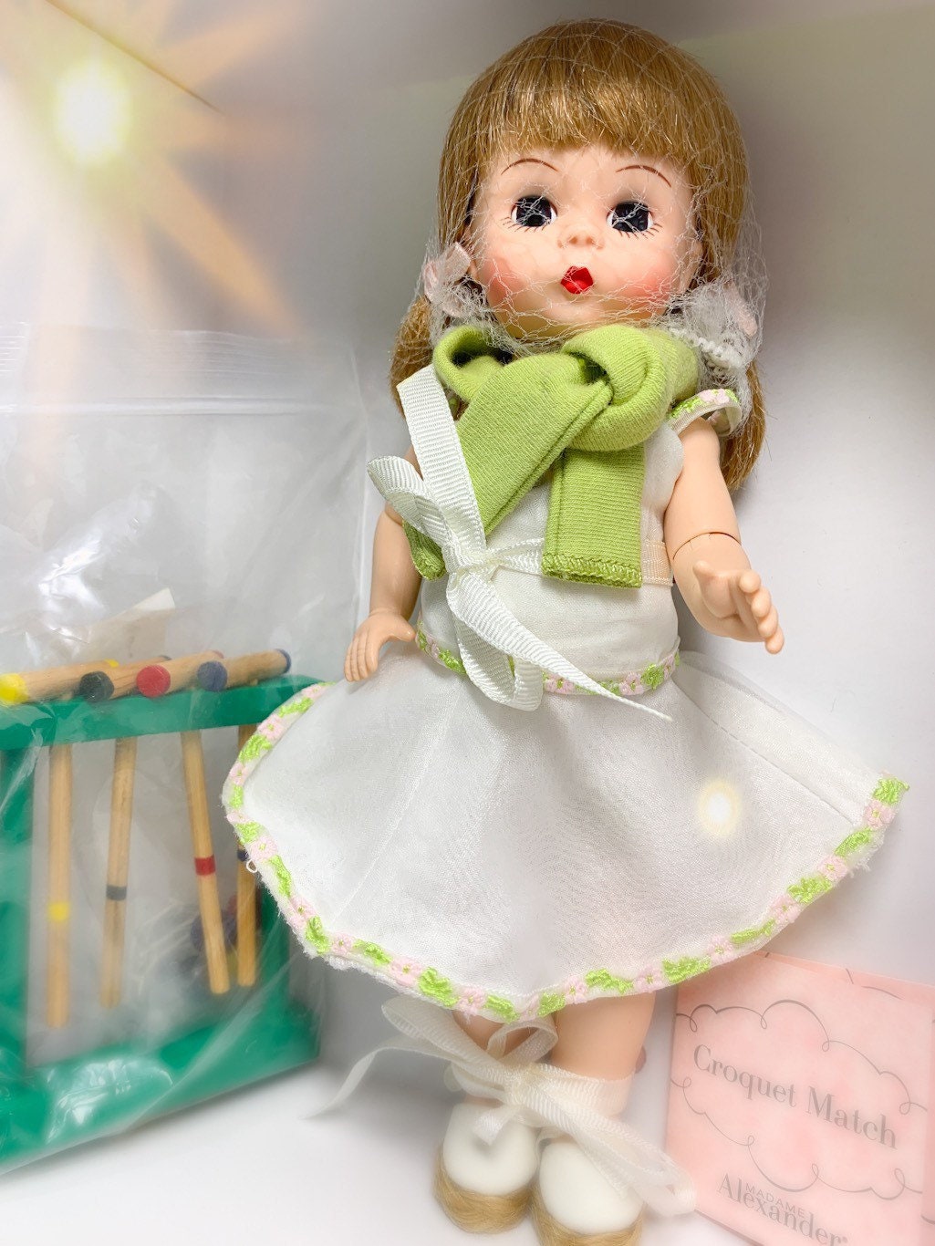 Madame Alexander Croquet Match Doll Excellent Condition NEW - Etsy