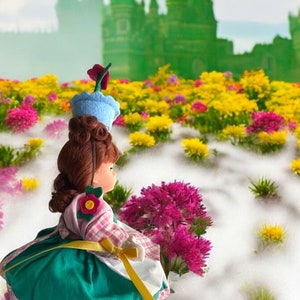 OZ FLOWER MUNCHKIN Madame Alexander Doll 27035 - Etsy