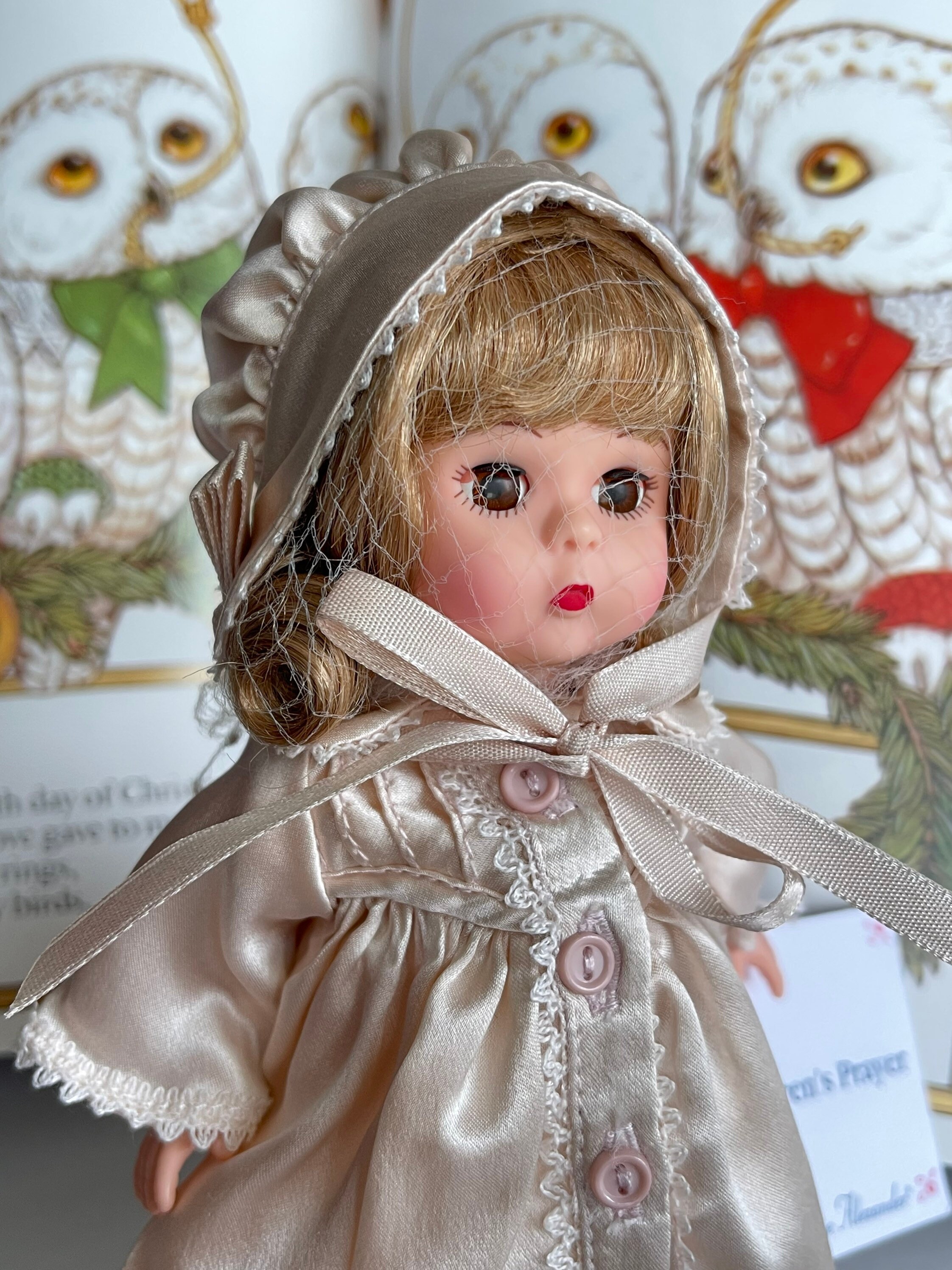 Madame Alexander Childrens Prayer Doll Mint | Etsy