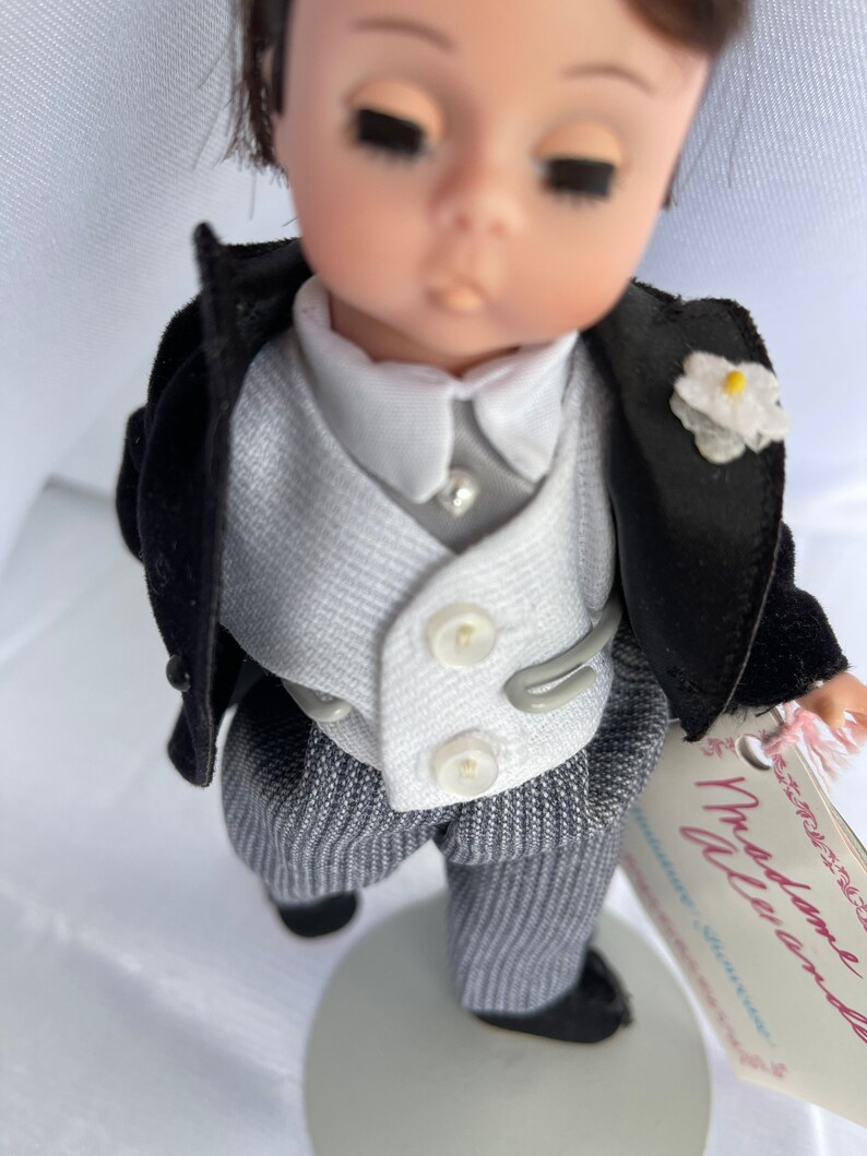 Madame Alexander Groom Doll Vintage 1990s Adorable - Etsy