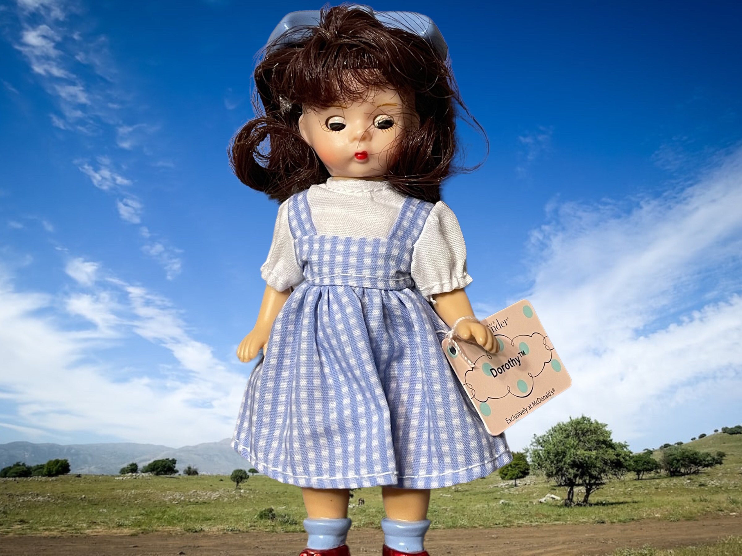 Beautiful Madame Alexander Wizard Of Oz Mcdonalds Doll Dorothy Etsy