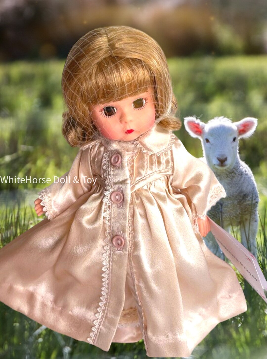 Madame Alexander Childrens Prayer Doll Precious New in Box Doll - Etsy