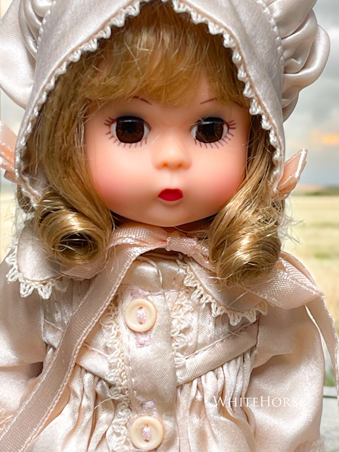 Madame Alexander Children’s Prayer Doll Precious! - Etsy