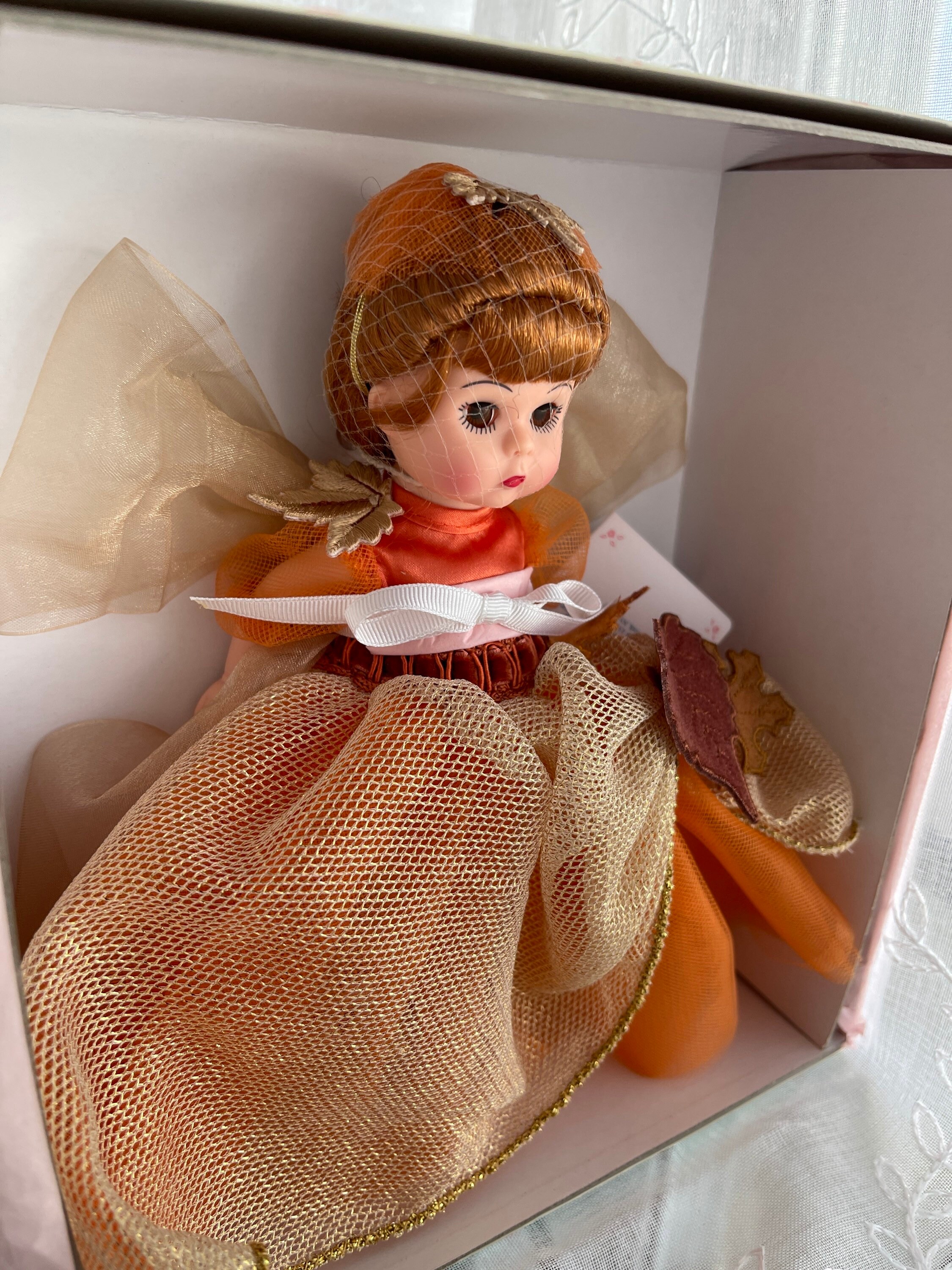 Madame Alexander fall Angel Doll 2000 Beautiful | Etsy