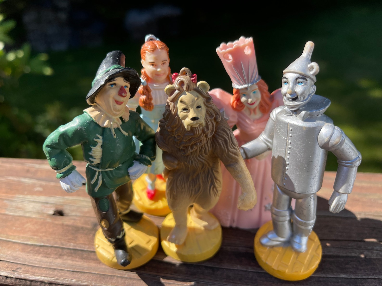 Rare Vintage Wizard of Oz Figurines Set of Five figures | Etsy