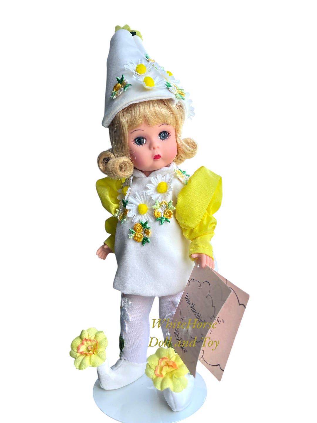 Wizard of Oz Madame Alexander DAISY MUNCHKIN DOLL With Original Box - Etsy