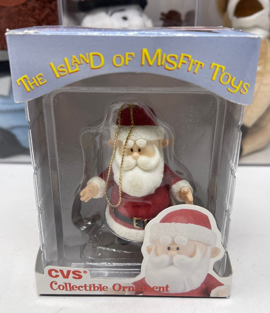 Rudolph SANTA Ornament From Rudolph Island of Misfits Toys CVS ...