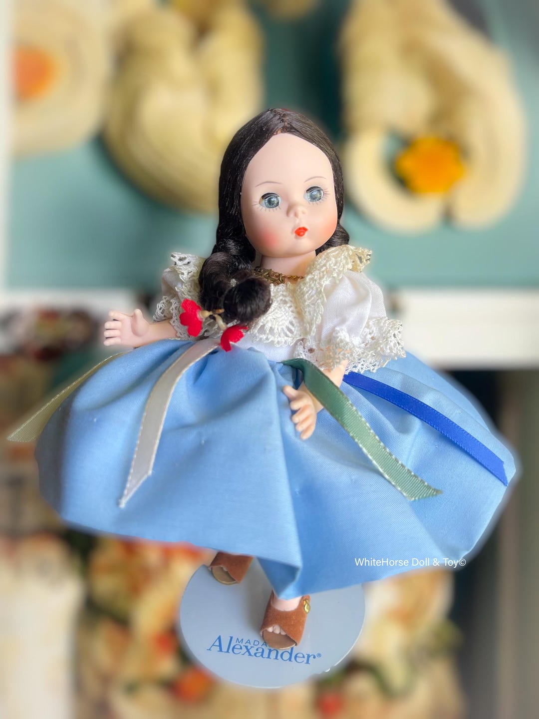 Madame Alexander ISRAEL Doll From International Doll Collection Darling ...