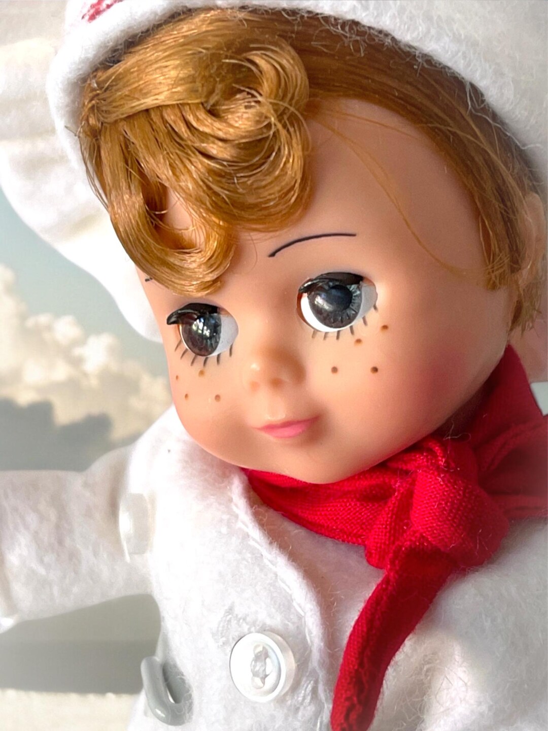 MADAME ALEXANDER DOLL Chef Alex 1998 the When I Grow up Series Rare ...
