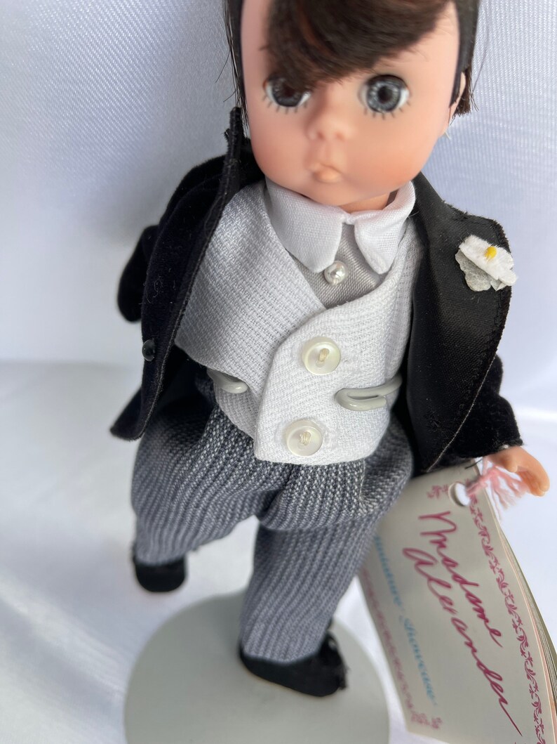 Madame Alexander Groom Doll Vintage 1990s Adorable - Etsy