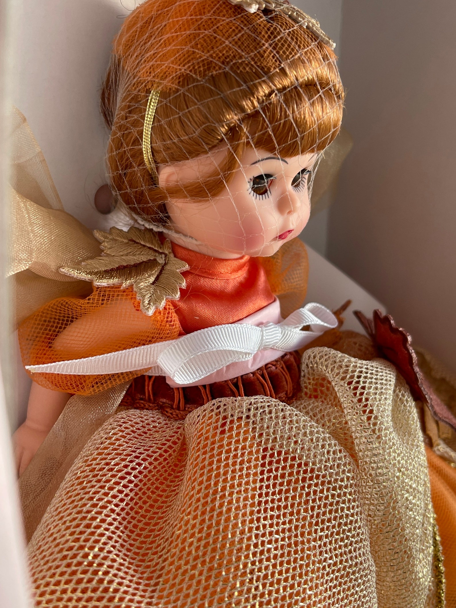 Madame Alexander fall Angel Doll 2000 Beautiful | Etsy