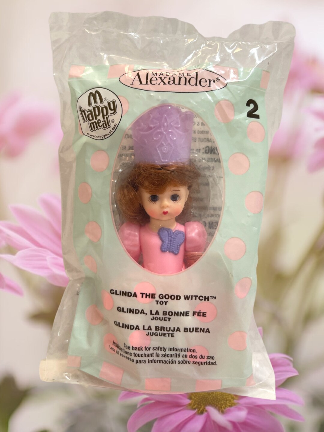 Wizard of Oz GLINDA the Good Witch Madame Alexander Mcdonalds Happy ...