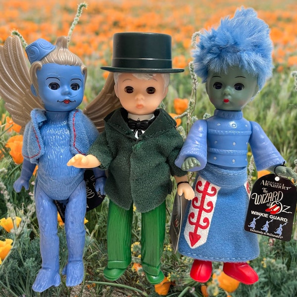 Wizard of Oz Mcdonalds Toy - Etsy