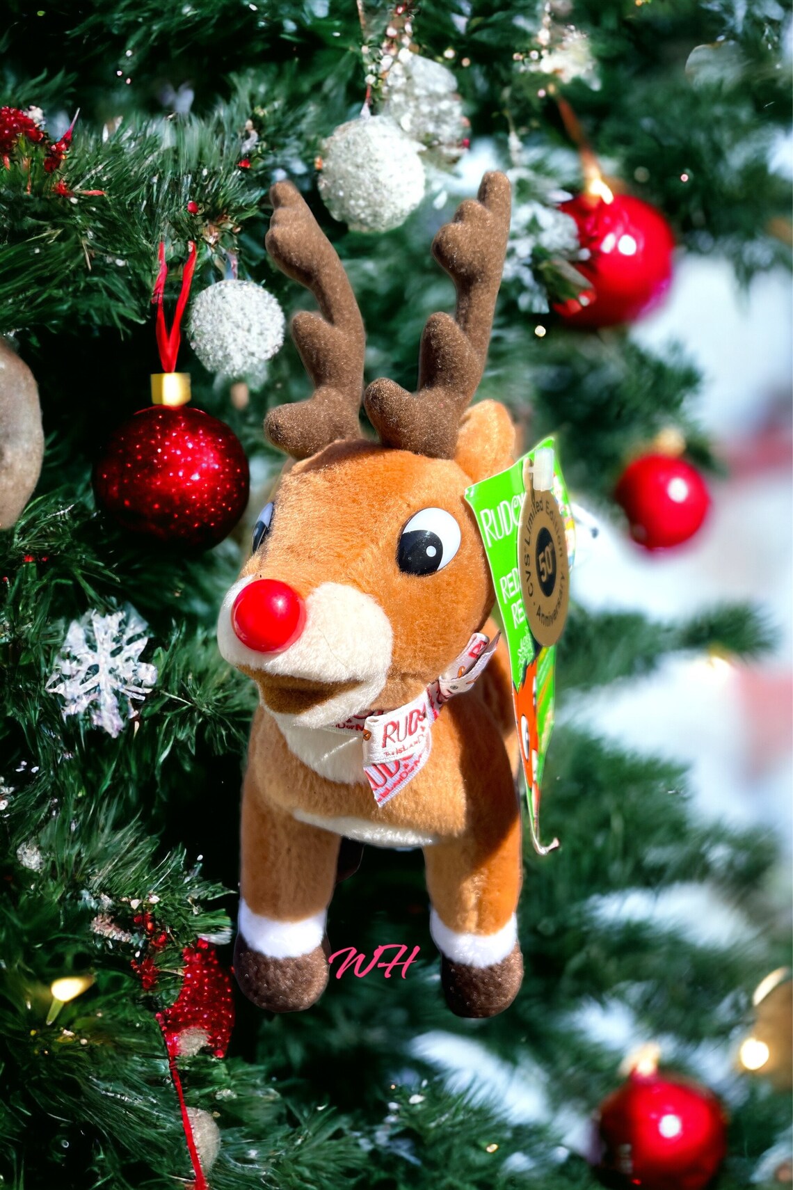 RUDOLPH the RED Nosed Reindeer CVS Limited Edition the Island of Misfit ...