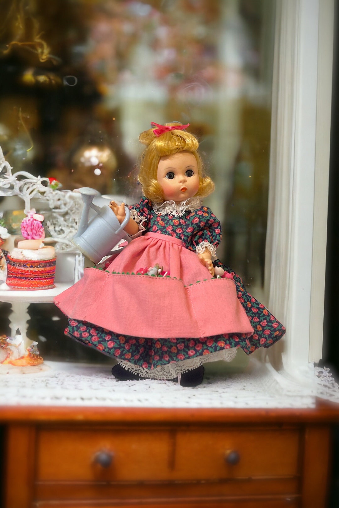 Madame Alexander Mary Mary Doll With Box Very Cute - Etsy