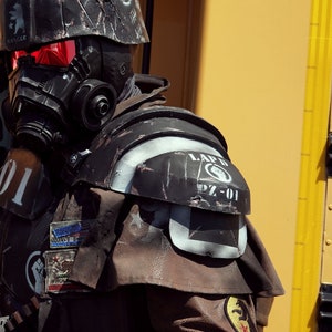 NCR Ranger Elite Shoulder Armour - Etsy
