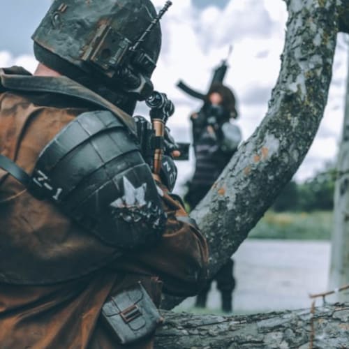 NCR Ranger Elite Shoulder Armour - Etsy