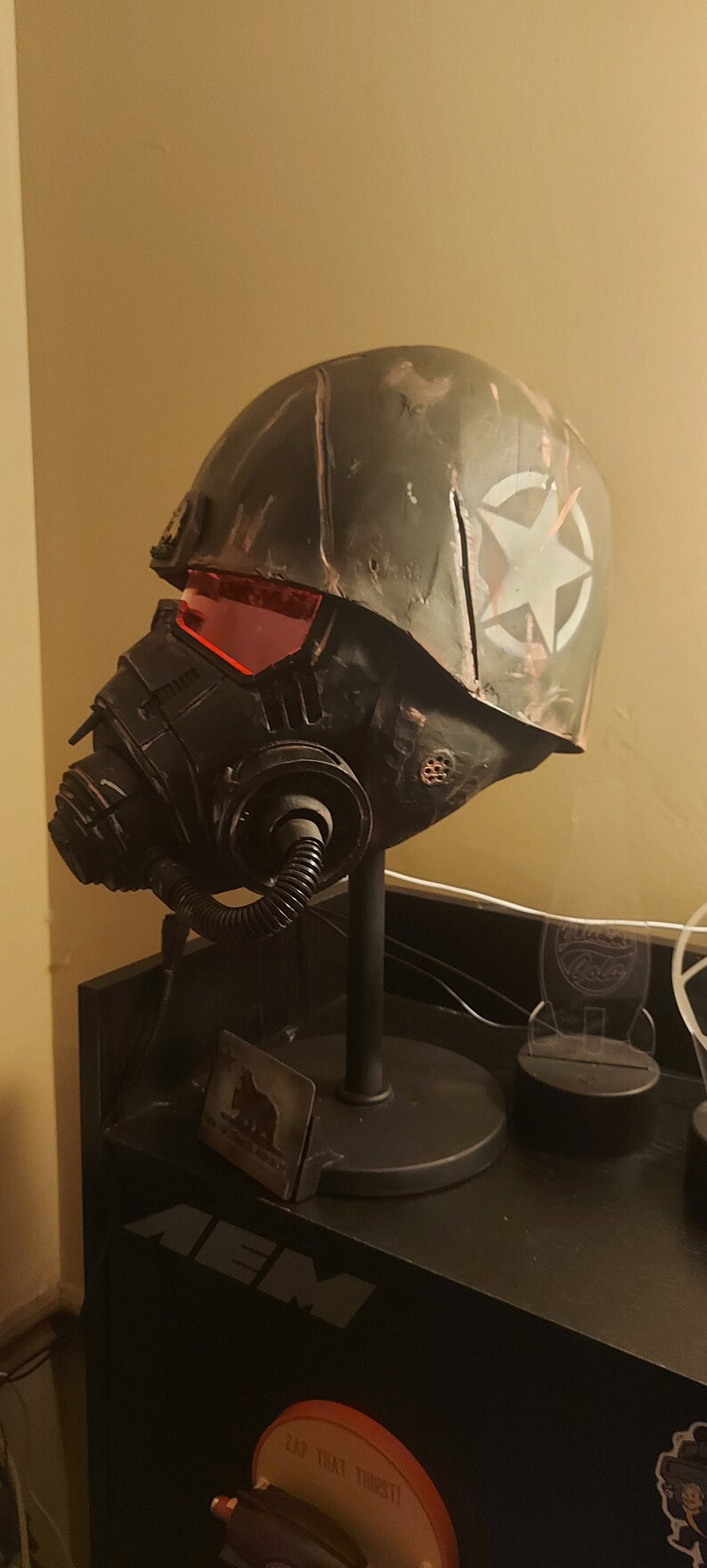 NCR Ranger Helmet Non-wearable Collector Edition Stand - Etsy