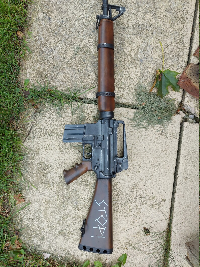 Fallout Service Rifle Survivalist Toy Prop | Etsy