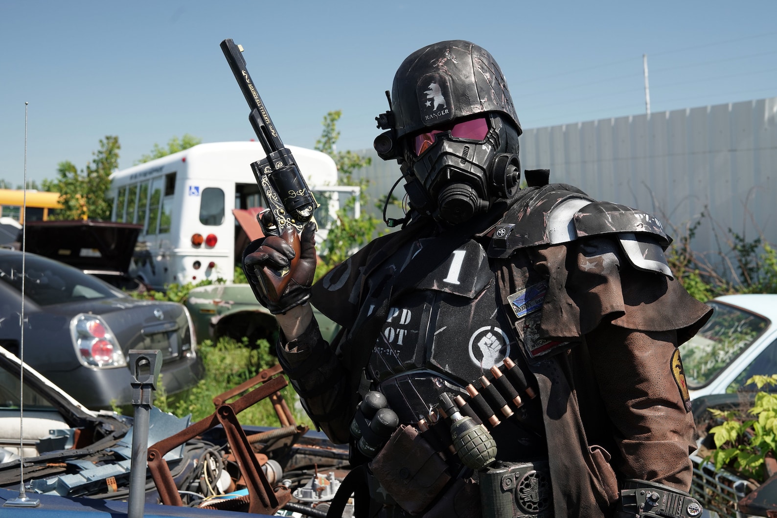 NCR Ranger Elite Shoulder Armour - Etsy