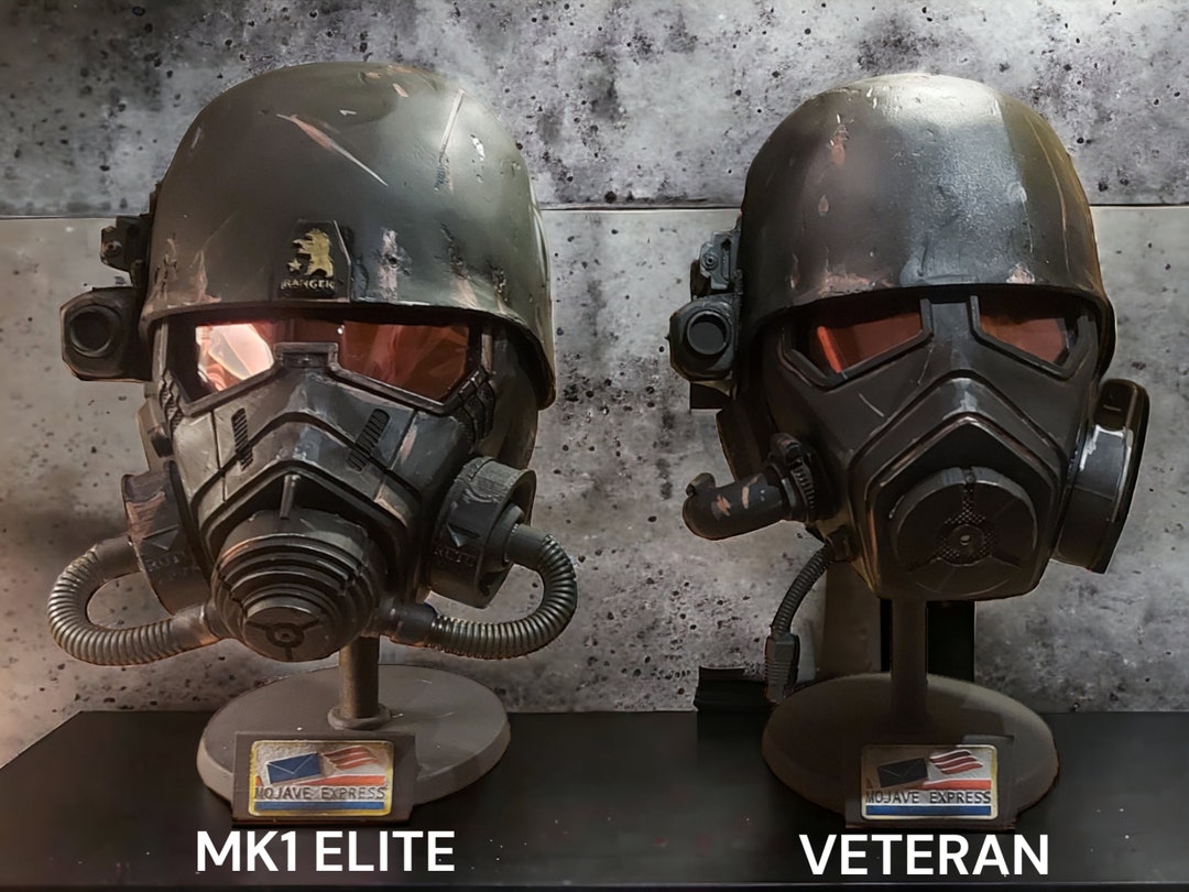 NCR Ranger Helmet Non-wearable Collector Edition Stand - Etsy