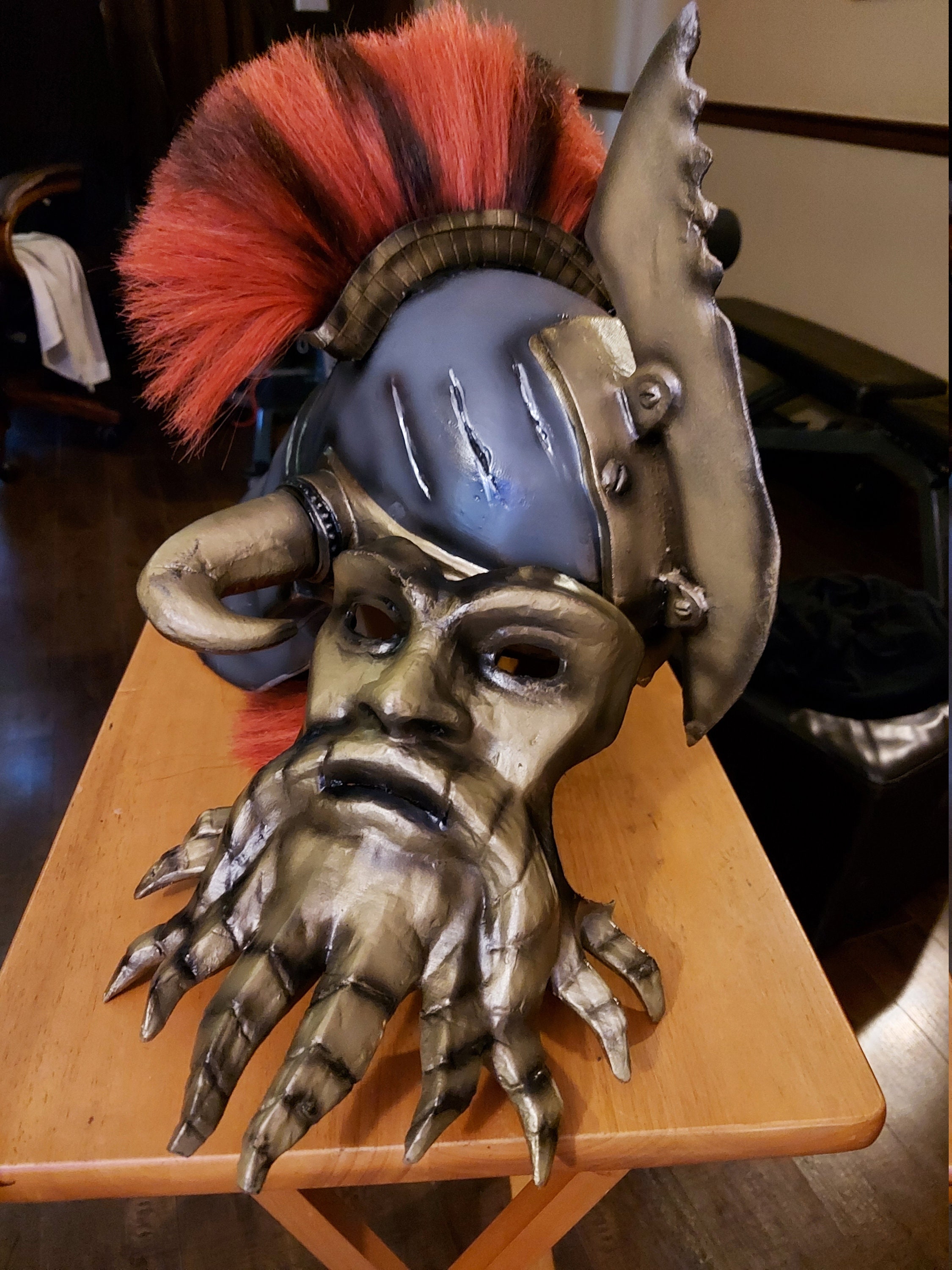 Legate Lanius 3d Printed Helmet - Etsy Canada