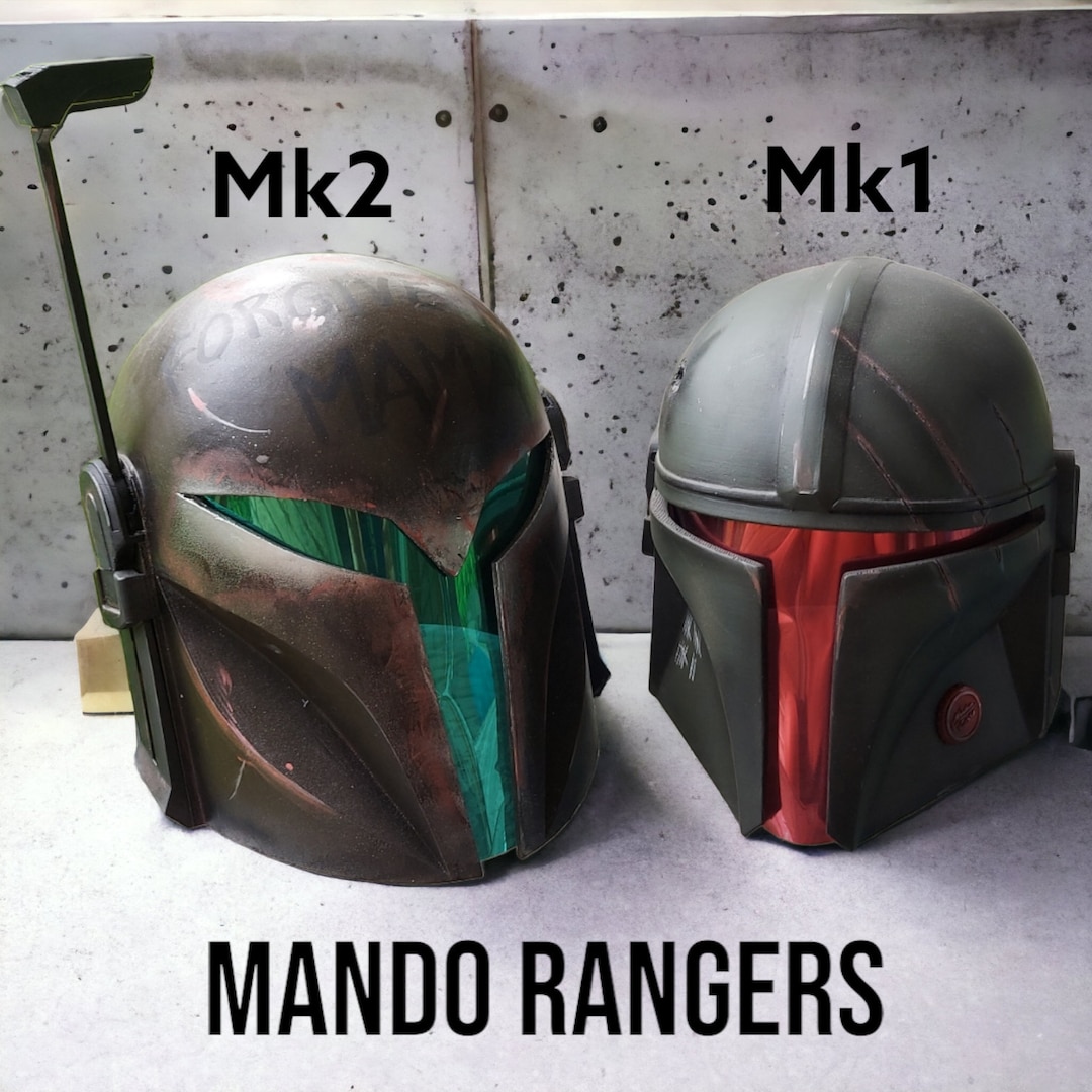 NCR Ranger Mandalorian Cosplay Cross Over - Etsy