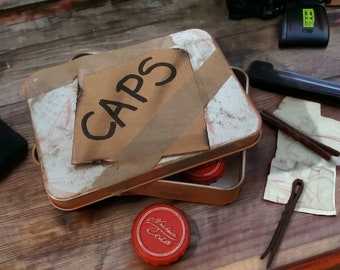 Un-official Handmade Fallout Cap Stash With or Without Caps - Etsy