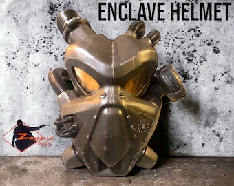 Power Armor X-01 Enclave Helmet for Cosplay Enclave Helmet Wearable ...