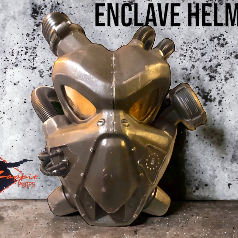 Fallout Power Armor Helmet - Etsy