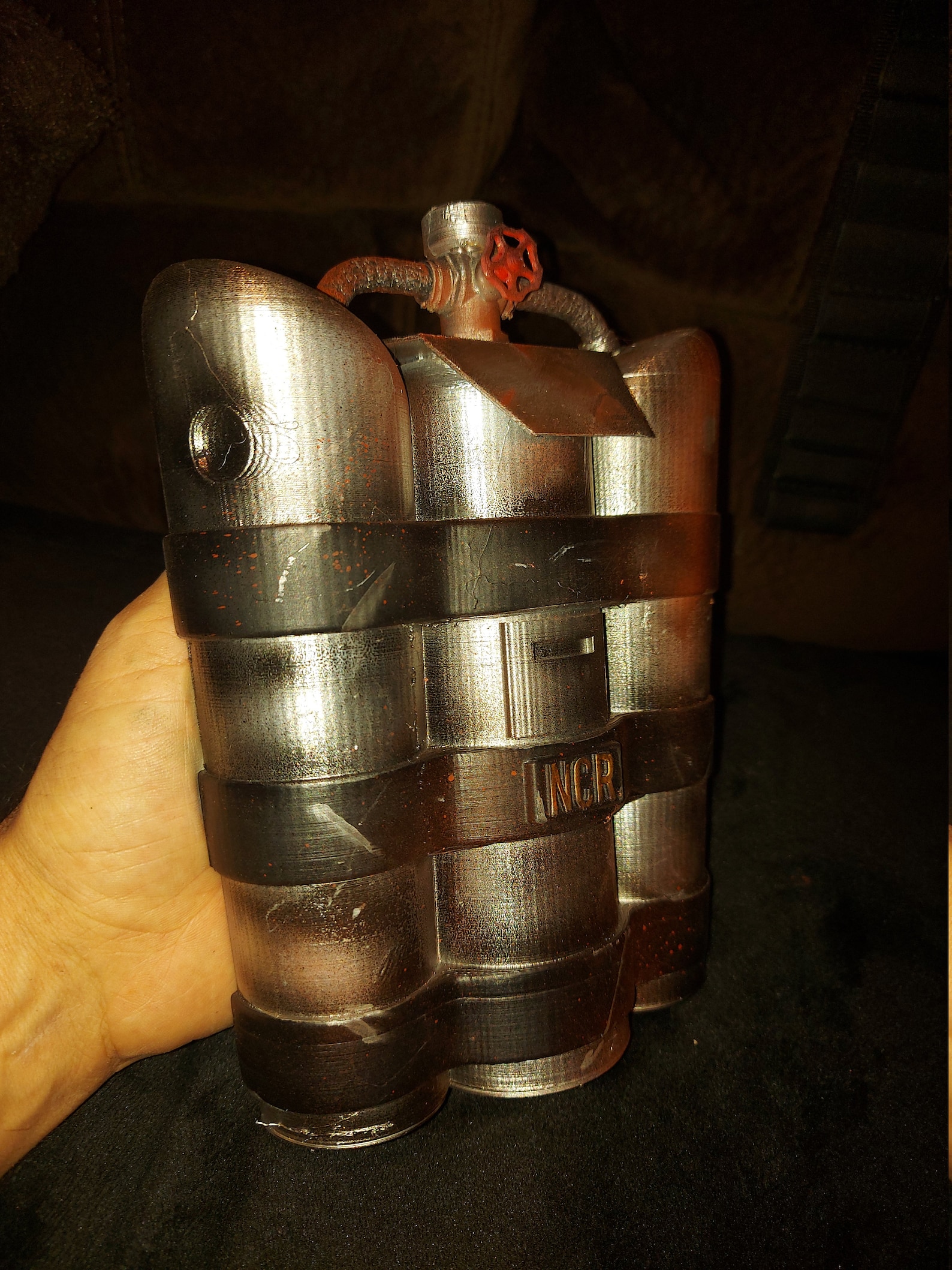 NCR Ranger Back Tank Cosplay - Etsy