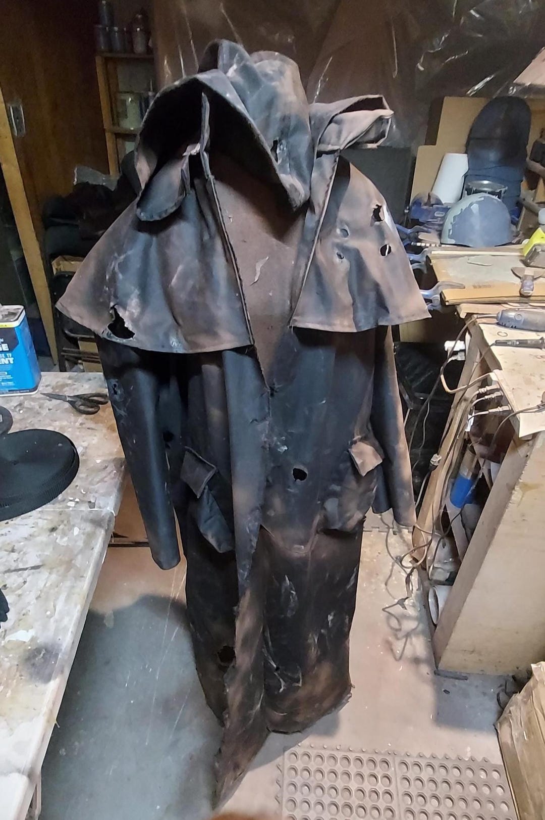 NCR Ranger Duster Hooded or Not - Etsy