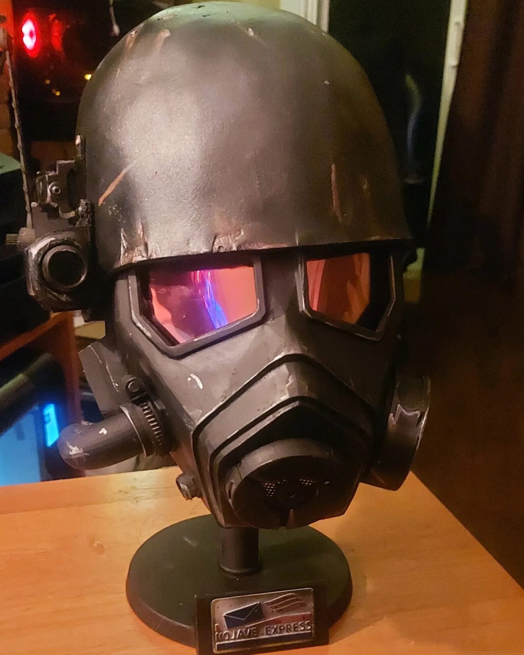 NCR Ranger Helmet Non-wearable Collector Edition Stand - Etsy