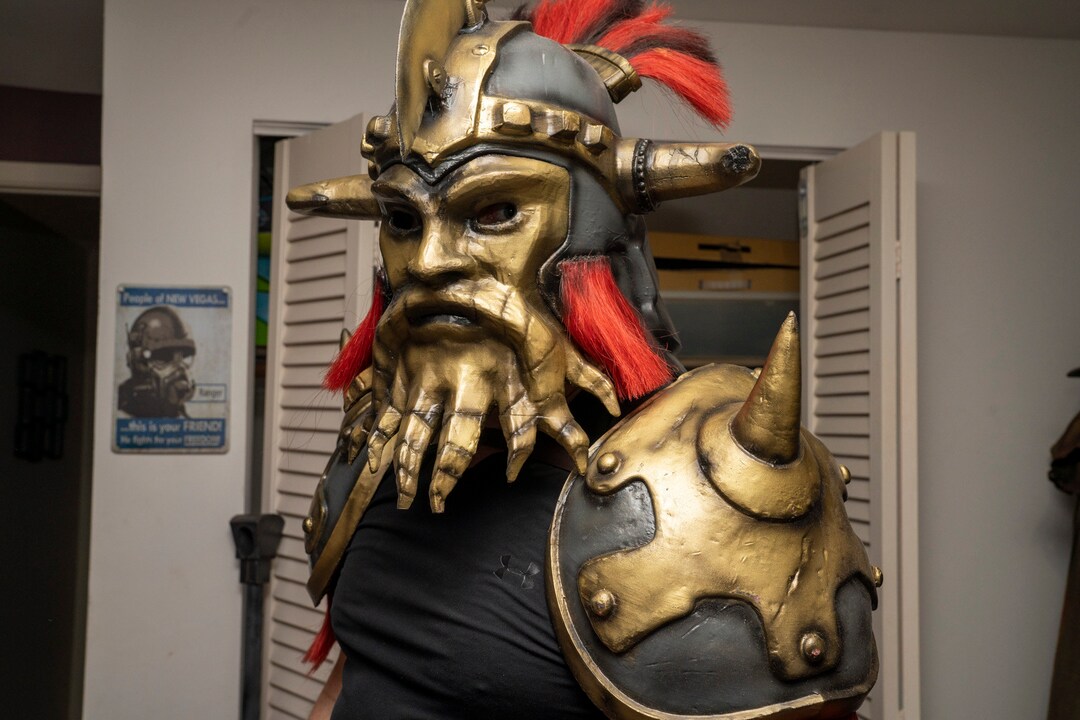 Legate Lanius Shoulder Armor 3d Printed - Etsy