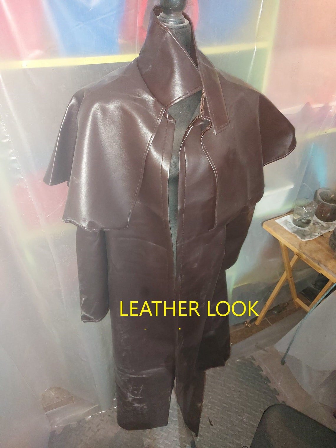 NCR Ranger Duster Faux Leather - Etsy