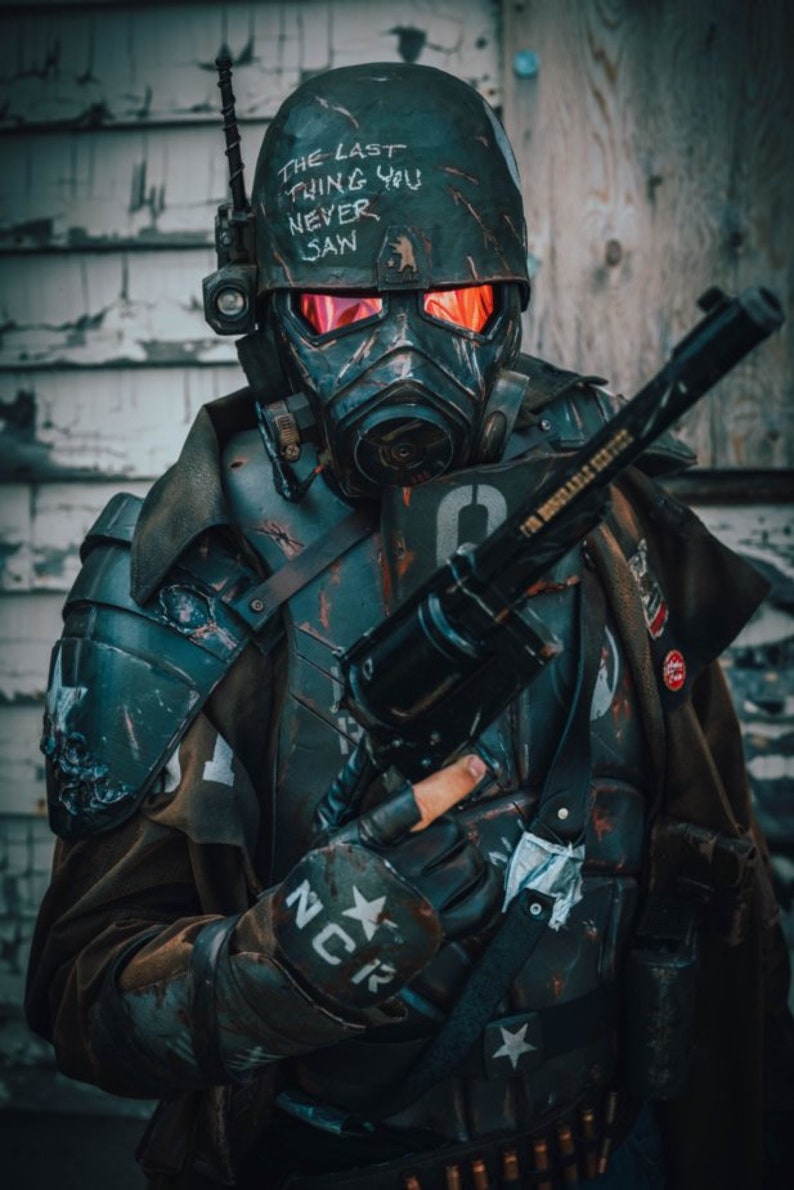 NCR Ranger Cosplay. Veteran Desert and Elite Riot Options - Etsy Australia