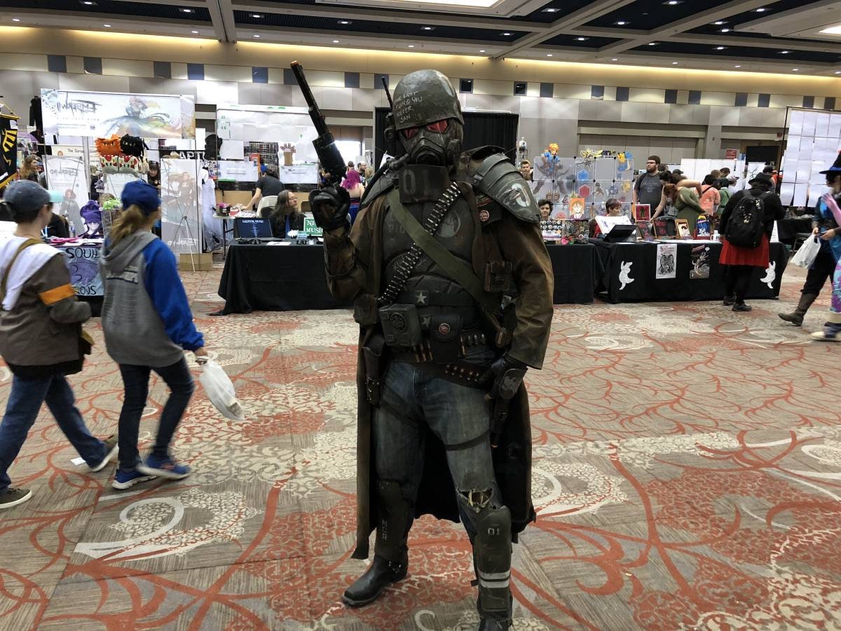 NCR Ranger Cosplay. Veteran Desert and Elite Riot Options - Etsy