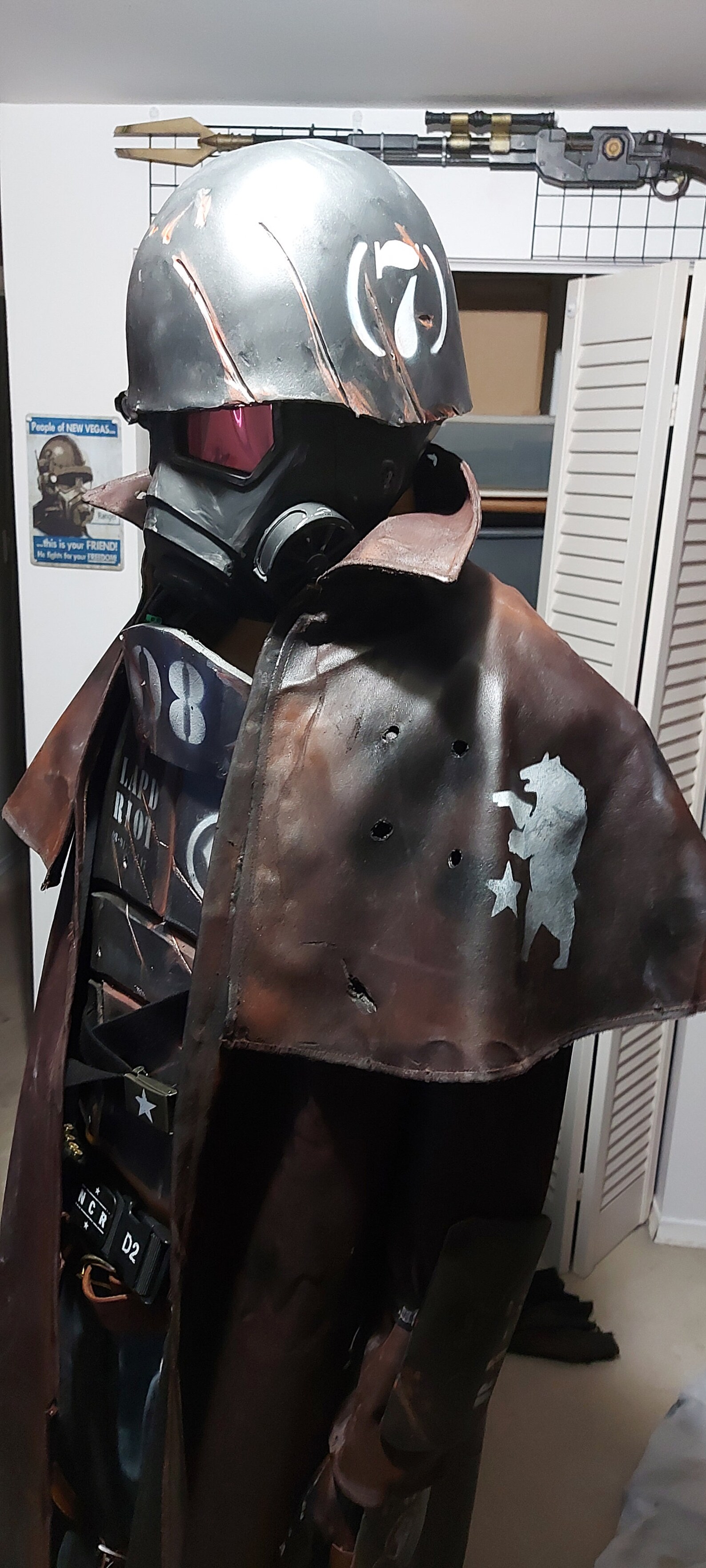 NCR Ranger Duster Faux Leather - Etsy