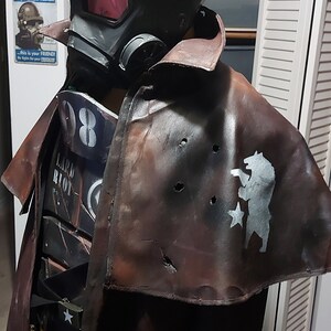 NCR Ranger Duster Faux Leather - Etsy