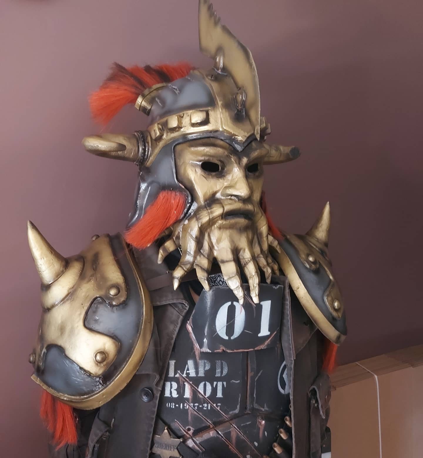 Fallout New Vegas Legate Lanius 3d Printed Helmet - Etsy Canada